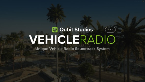 Qubit's Vehicle Radio