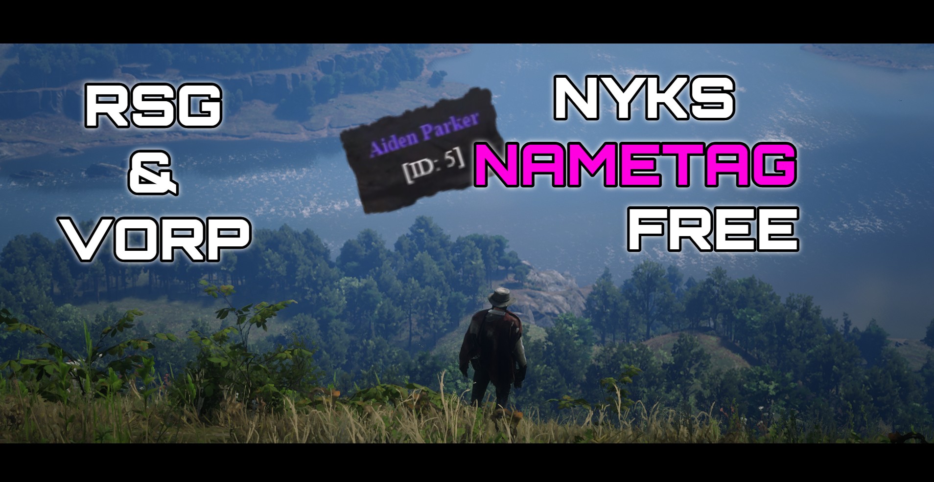 Nyks Scripts · [FREE] Nyks Nametag - VORP & RSG-Core