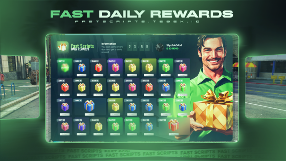 Best FiveM Scripts for Tebex | Exclusive ESX & QBCore & QBox Scripts ...