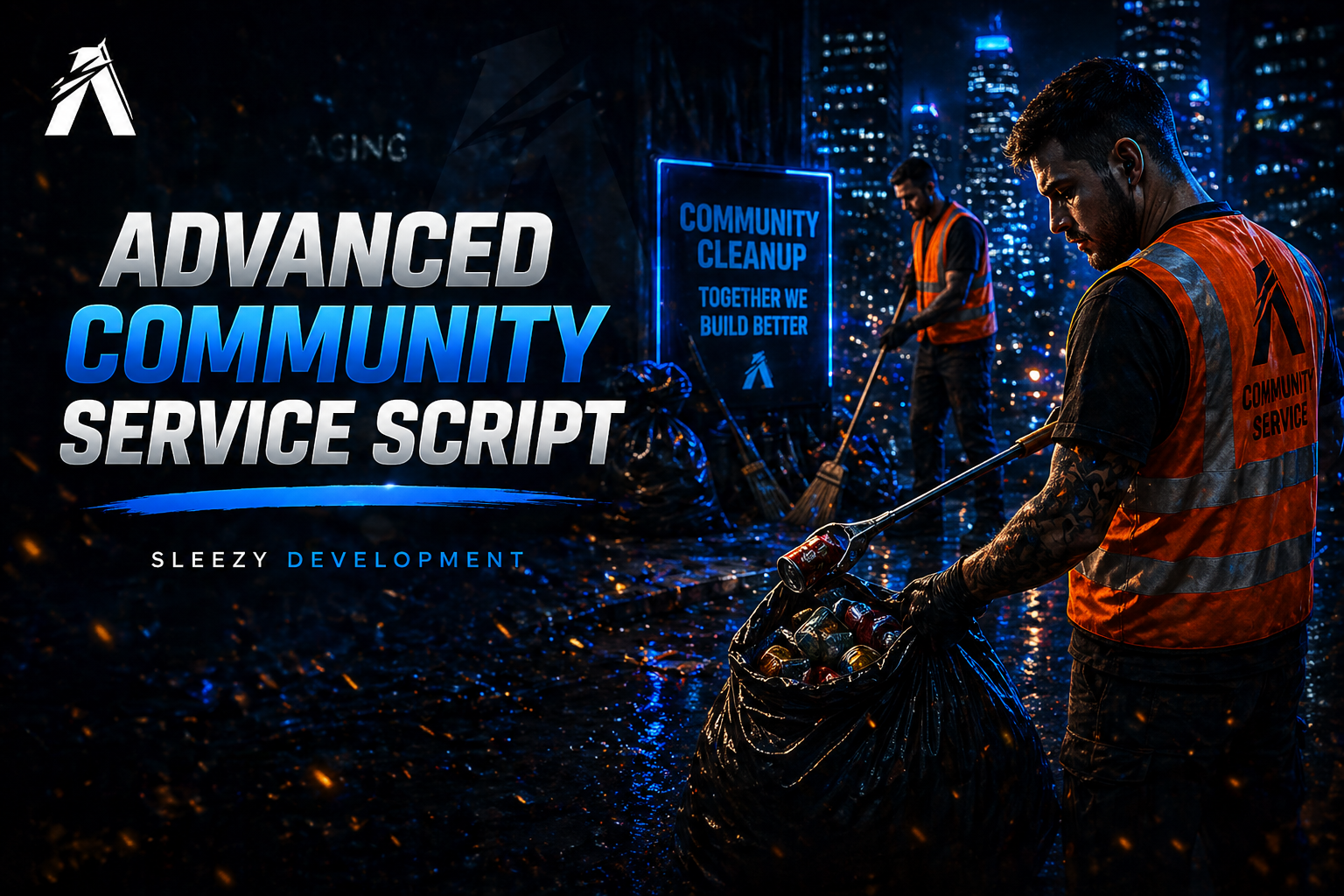 Sleezy Development | Premium FiveM Scripts & UI Systems
