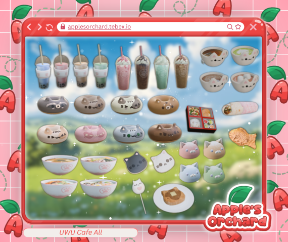 Apple's Orchard | Props