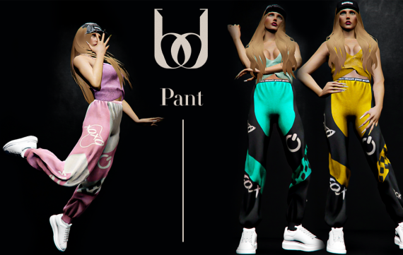 Boo Design | Pants
