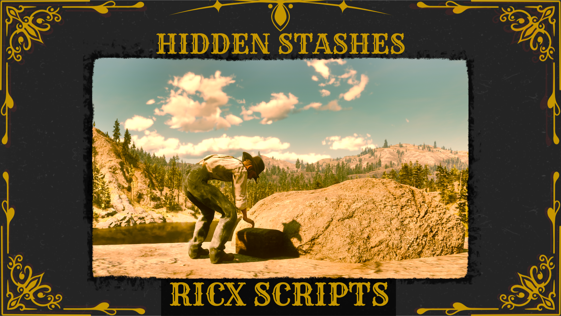 RicX RedM Scripts | Hidden Stashes - RedM Scripts