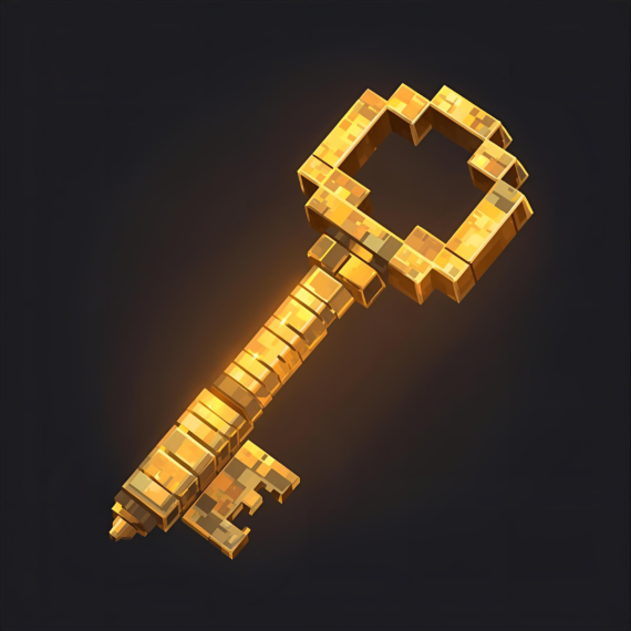 ProtoPrisons · 1x Gold Crate Key