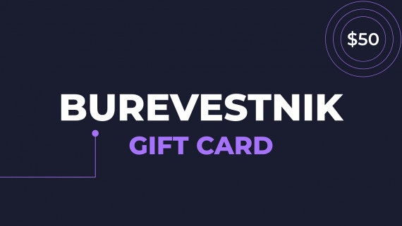 Burevestnik · $50 Gift Card