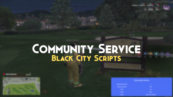 Black City Scripts · 🧹 Advanced Community Service | QB
