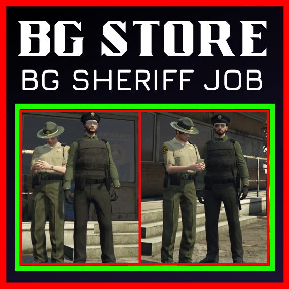 BG-Store | FiveM ESX Scripts