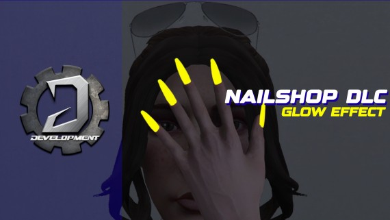 Dream Development · NailShopV2 - Glow Effects DLC