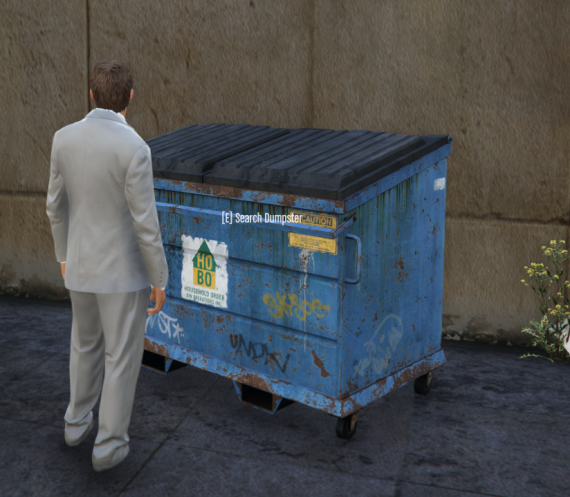 Mints Modifications · Dumpster Diving Script