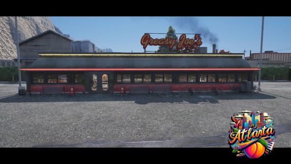 Life of Atlanta RP · Greasy Joe's (Available)