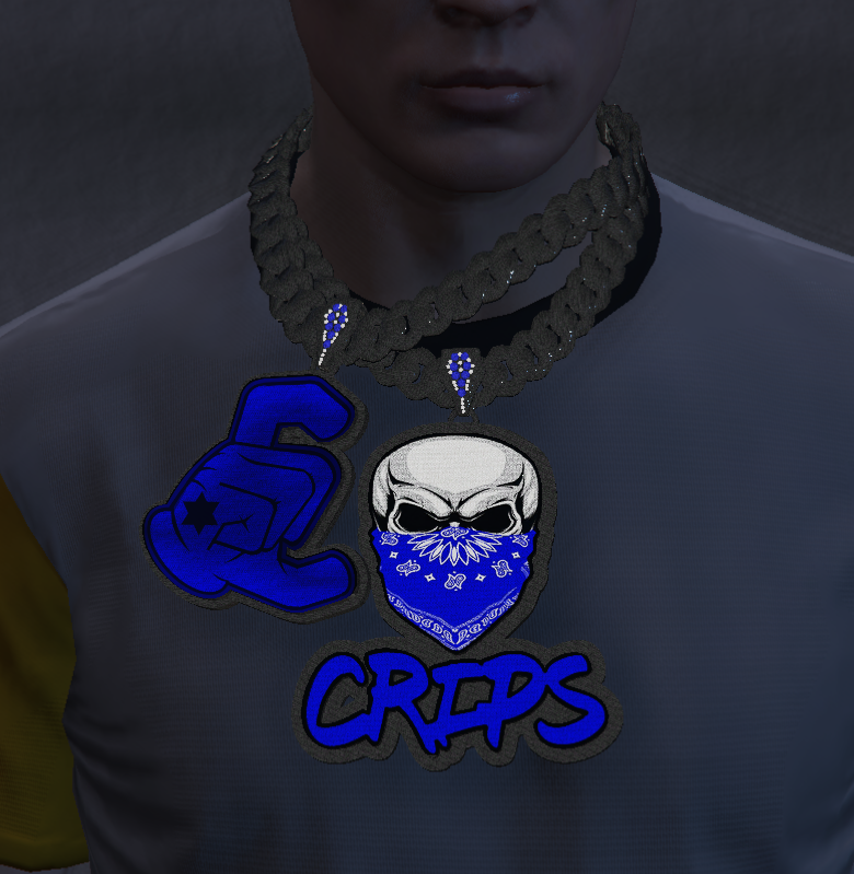 Glitch Development · 🔵⛓️ Crip Style Chain ⛓️🔵