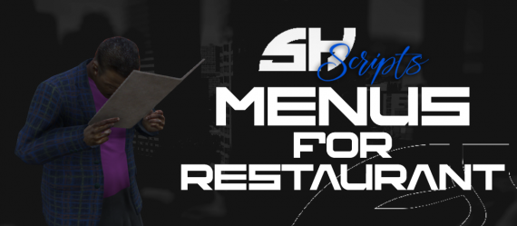 SH Scripts | Restaurant Menus