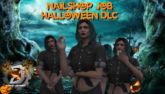 Dream Development · NailShopV2 - Halloween DLC v1