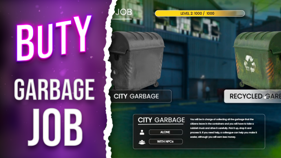 ButyShop | Advanced Trucker JOB