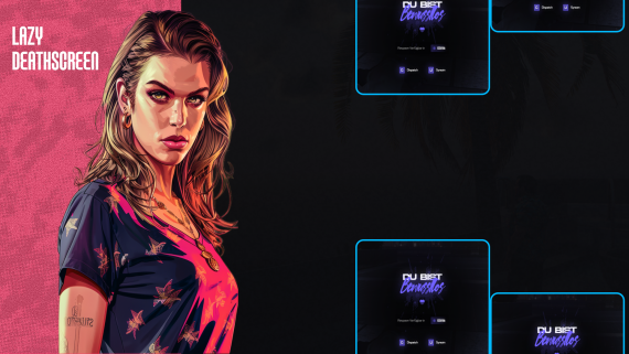 LAZY | Lazy C-DeathScreen