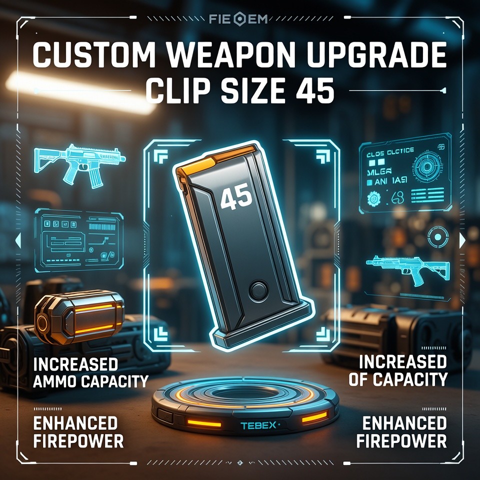The Heights | Custom Weapon