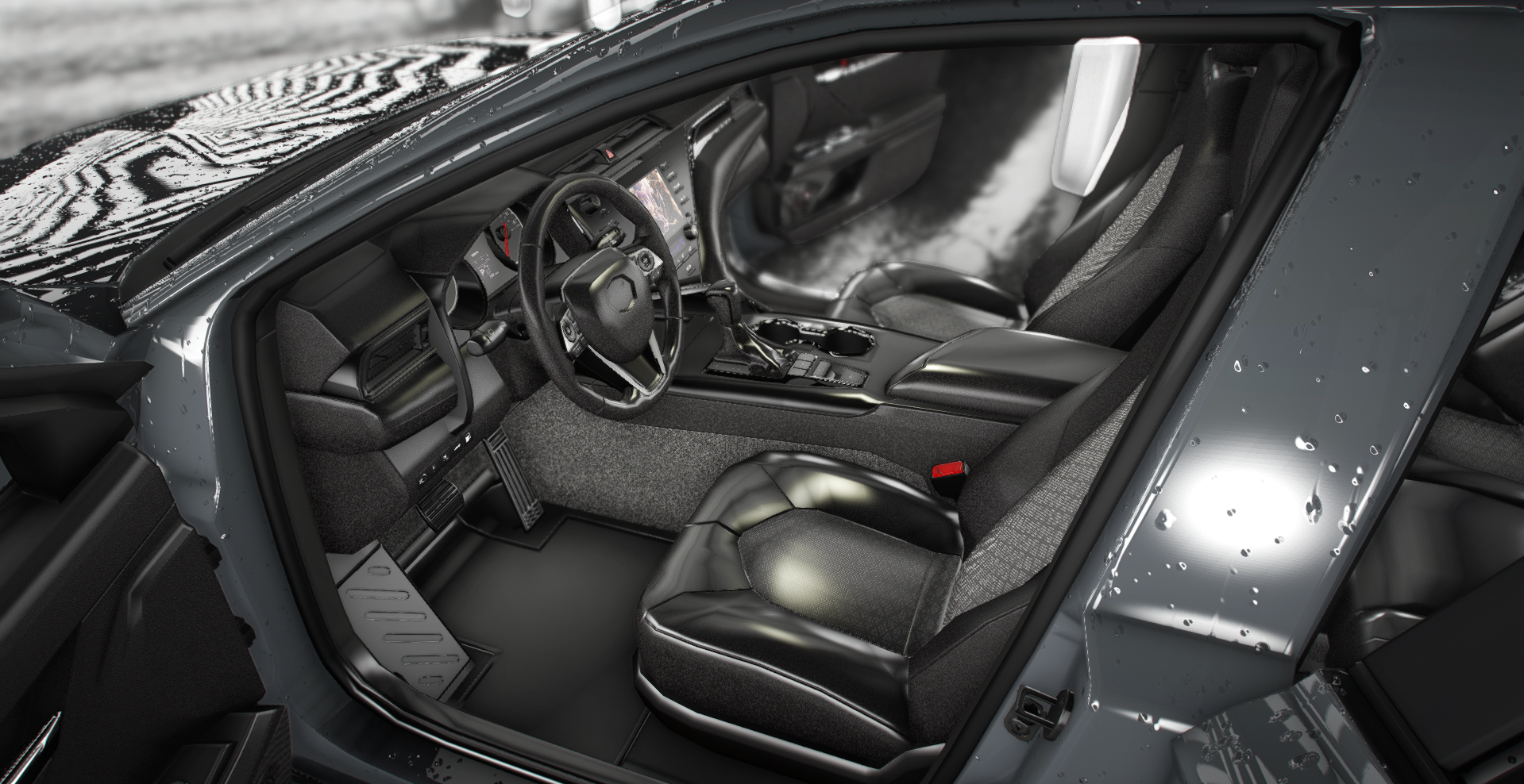 Arctic Development · 2021 Generic LEO Camry