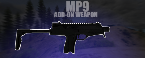 Blue Style Shop · Add-On Weapon MP9