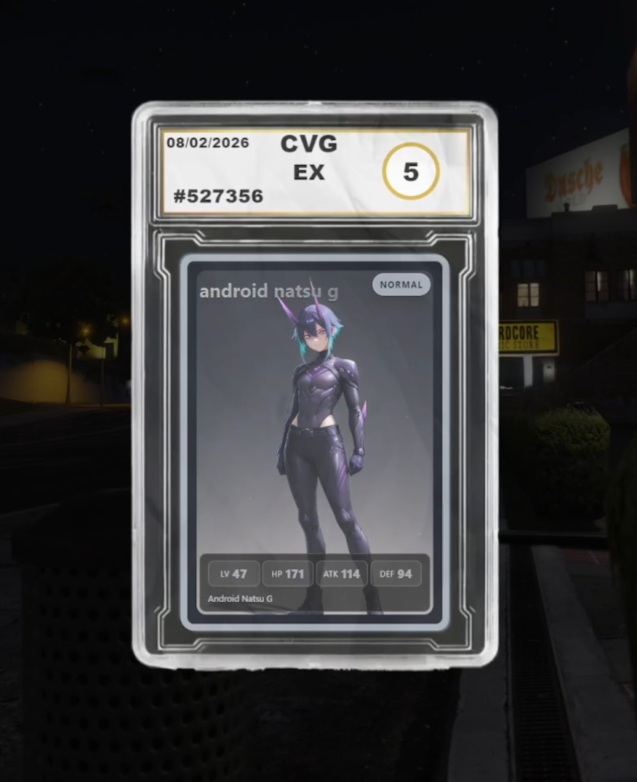 JIM GORDON THE ONE AND ONLY · Jim G Trading Cards
