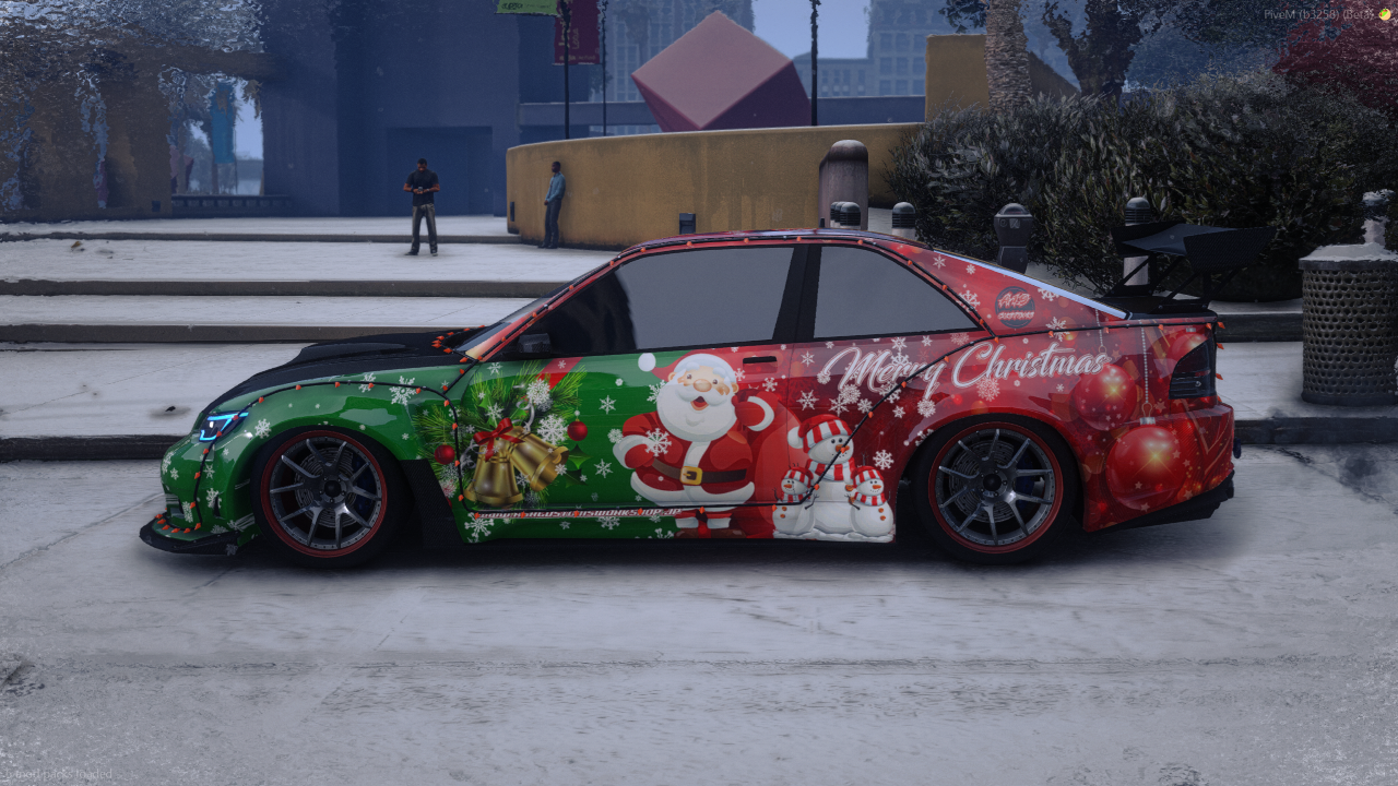 Waxanity · Karin Sultan XMas edition 0/10
