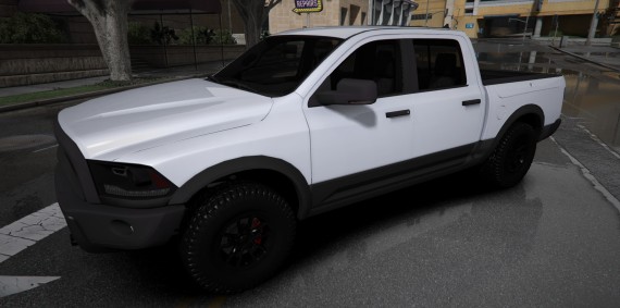 Pickup Truck - FiveM Tebex GTA5 GTAV RP Roleplay Server Multiplayer ...