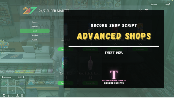 TheftDev Store | Scripts