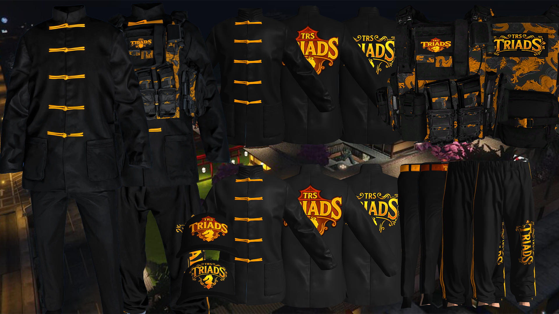 2nd Life Designs · Triads