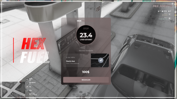 HEX SERVICE | [ESX] HEX FUEL 1.1