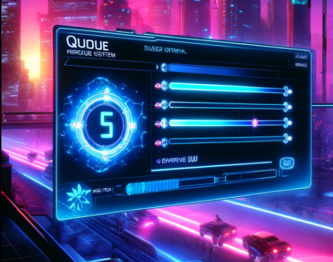 Cadburry ( Bytecode Studios ) | Queue System