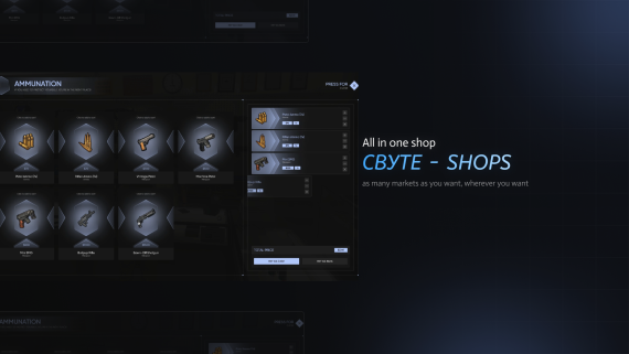 C-Byte Scripts | Customisable Shops [Escrow]