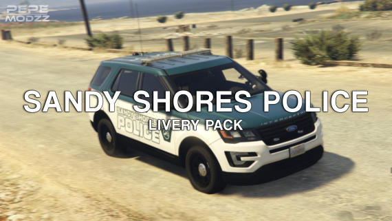 Pepe Modzz Shop | Sandy Shores Police Livery Pack