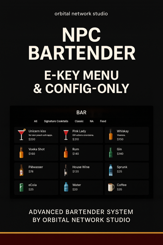 Orbital Network Studio · ONS Leo Vest Liverys