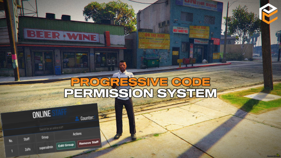 Progressive Code · Staff Perm System