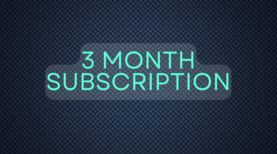 DRZ - Scripts | 3 MONTH | SUBSCRIPTION