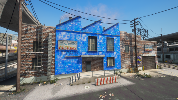 PCMR Architecture FiveM | Modern Los Santos Customs