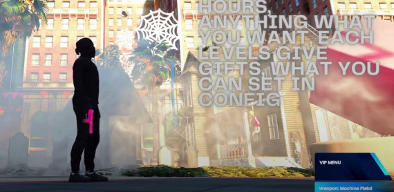 Black City Scripts | VIP system script