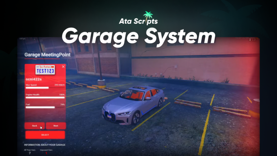 Ata Scripts | Garage System