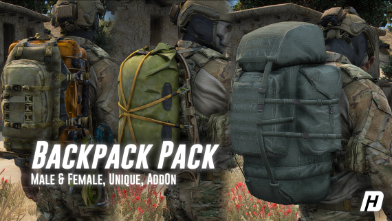 hate development | Backpack Pack