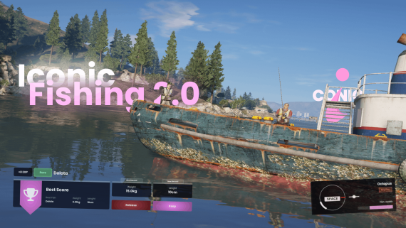 Iconic Scripts · Iconic-Fishing 2.0 [Source Code]