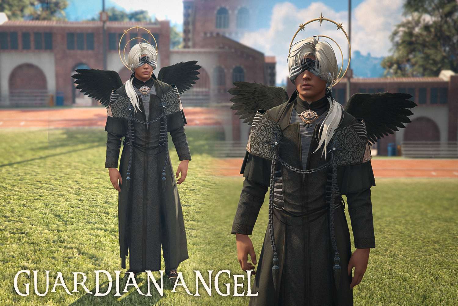 White Lies Studio Scripts & 3D · Guardian Angel Male - 14 Color Variations