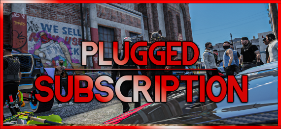 PluggedRP · SUBSCRIPTIONS
