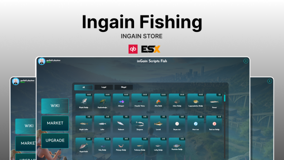 inGain Dev | in Fish - Advanced Fishing