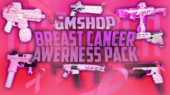 GM Shop · Breast Cancer Awareness Gun Pack