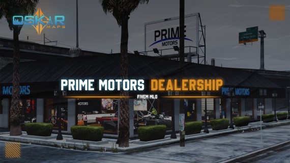 OSKAR MAPS | [MLO] Prime Motors Dealership