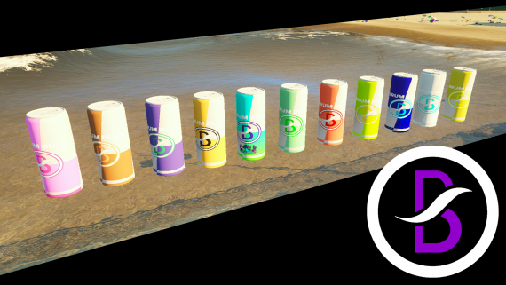 BLUE X FM | Brumbull Cans