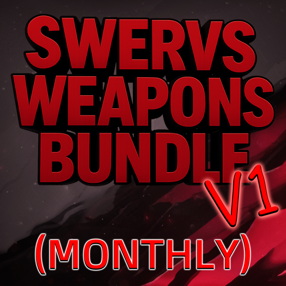 SW3RV DEPT · G20 SWITCH W/ DUAL BEAM'S (5 PACK)