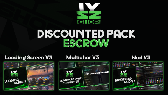 izzy | Discounted Pack [2] - Escrow