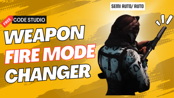 Code Studio | Weapon Fire Mode Changer