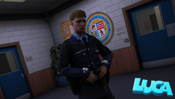 Luca Design & Modding | GTA V | Polizei