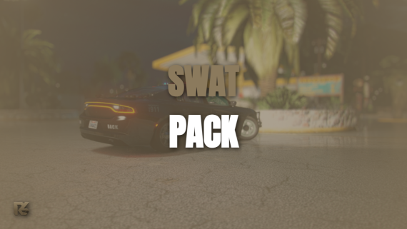 R6 Team · SWAT Car Pack | Lore Friendly